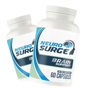 Neuro surge 100% Natural Ingredients | Boost Brain Health